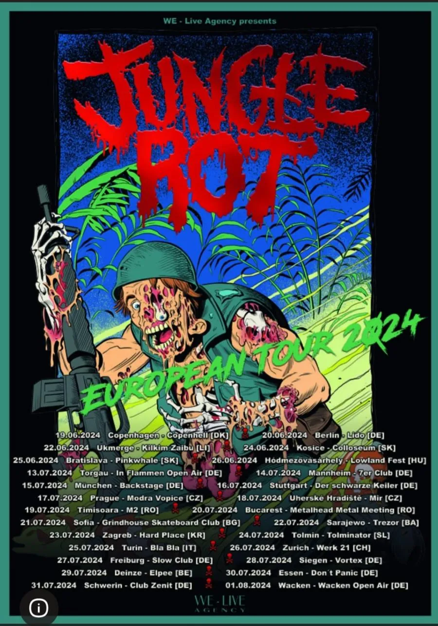 Event Jungle Rot - 20/07/2024 - Timisoara - M2 - event venue - Romania