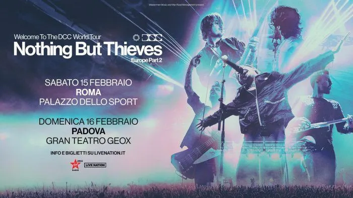 Event Nothing But Thieves - 15/02/2025 - Roma - Palazzo dello Sport - Italy