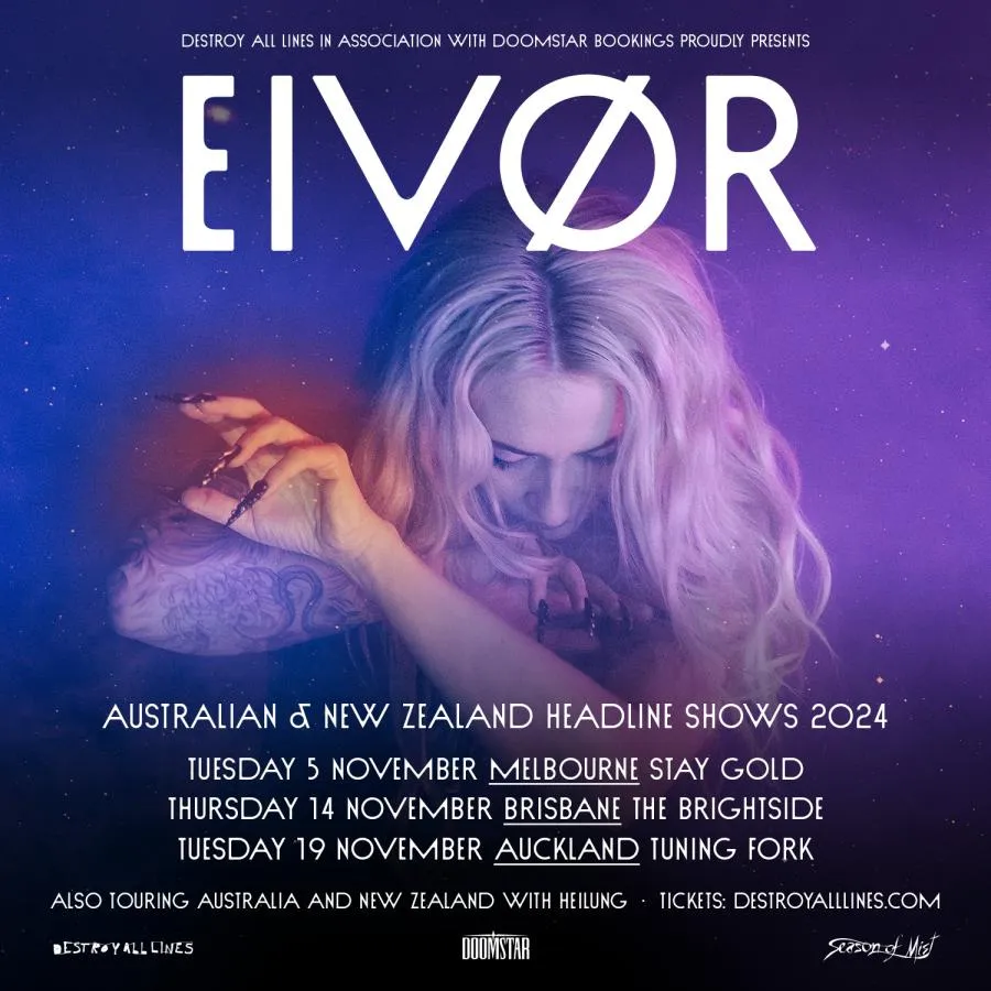 Event Eivør - 14/11/2024 - Brisbane - The Brightside - Australia