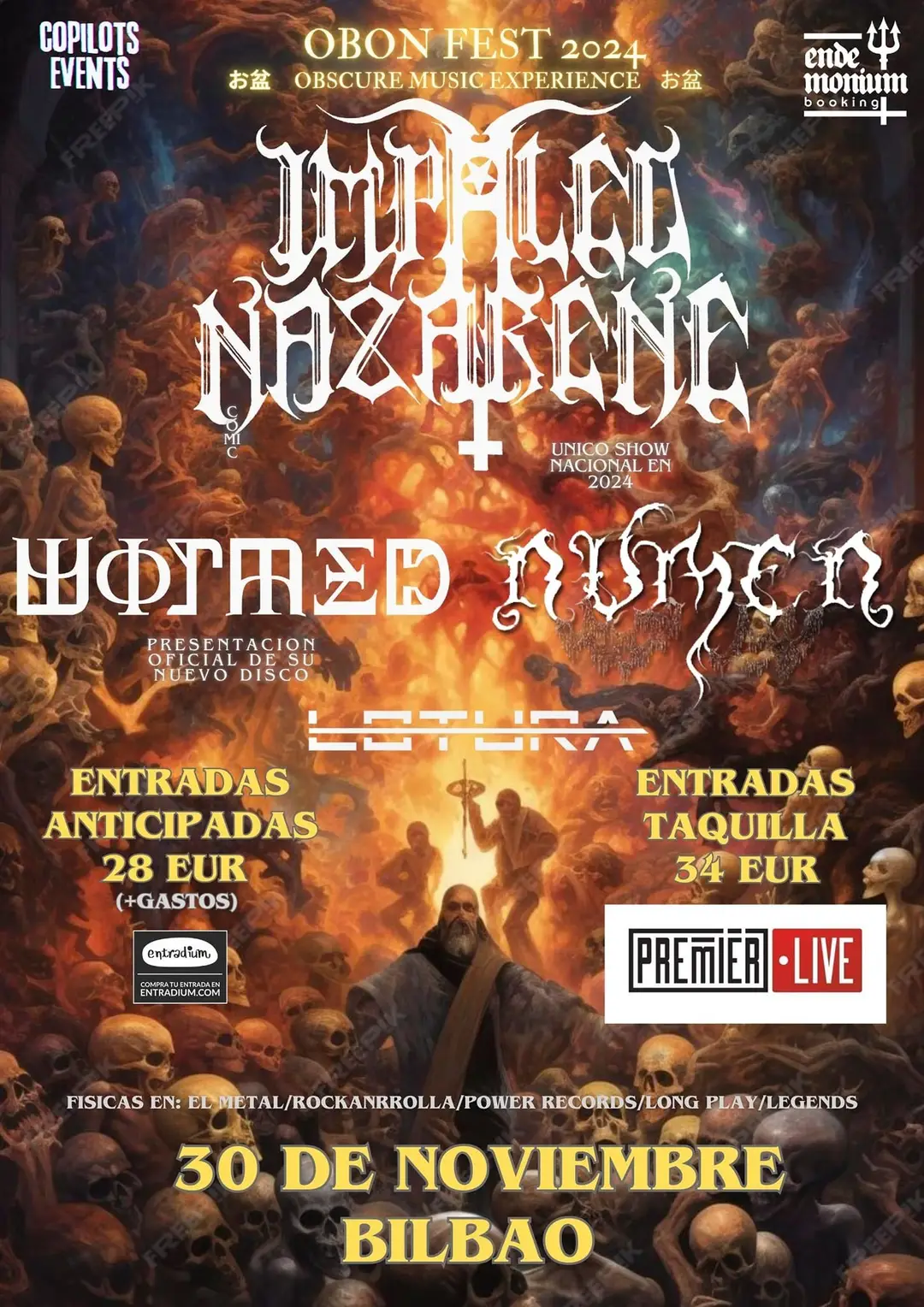 Obon Fest 2024 - 30/11/2024 - Bilbao - Premier Live - Spain