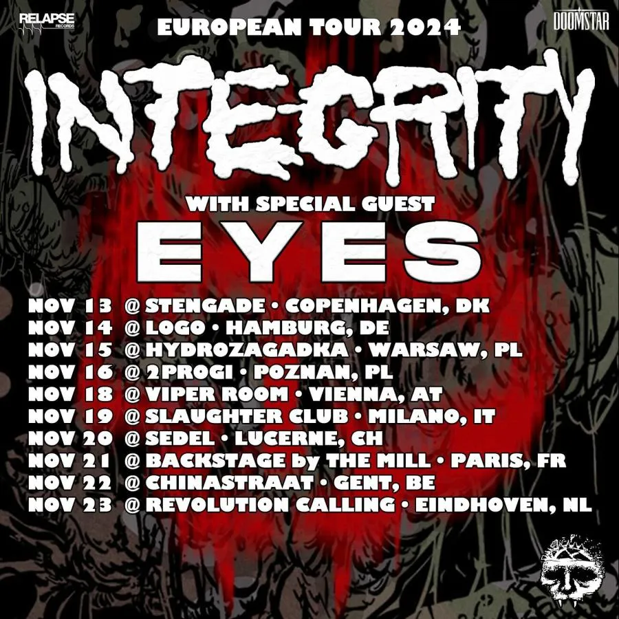 Integrity - European Tour 2024 - 22/11/2024 - Ghent - Chinastraat - Belgium