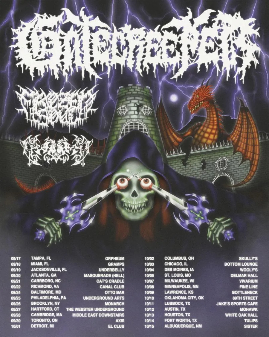 Event Gatecreeper - 14/10/2024 - Fort Worth - Tulips - United States