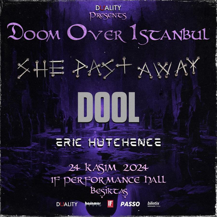 Doom Over Istanbul 2024 - 24/11/2024 - Istanbul - IF Performance Hall ...