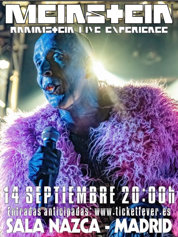 Event Meinstein - 14/09/2024 - Madrid - Nazca - Spain