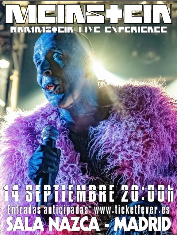 Event Meinstein - 14/09/2024 - Madrid - Nazca - Spain