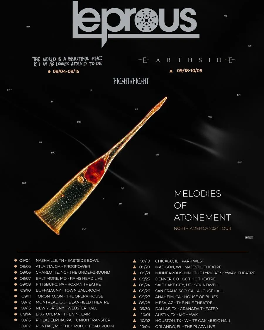 Event Leprous - 11/09/2024 - Toronto - Opera House - Canada