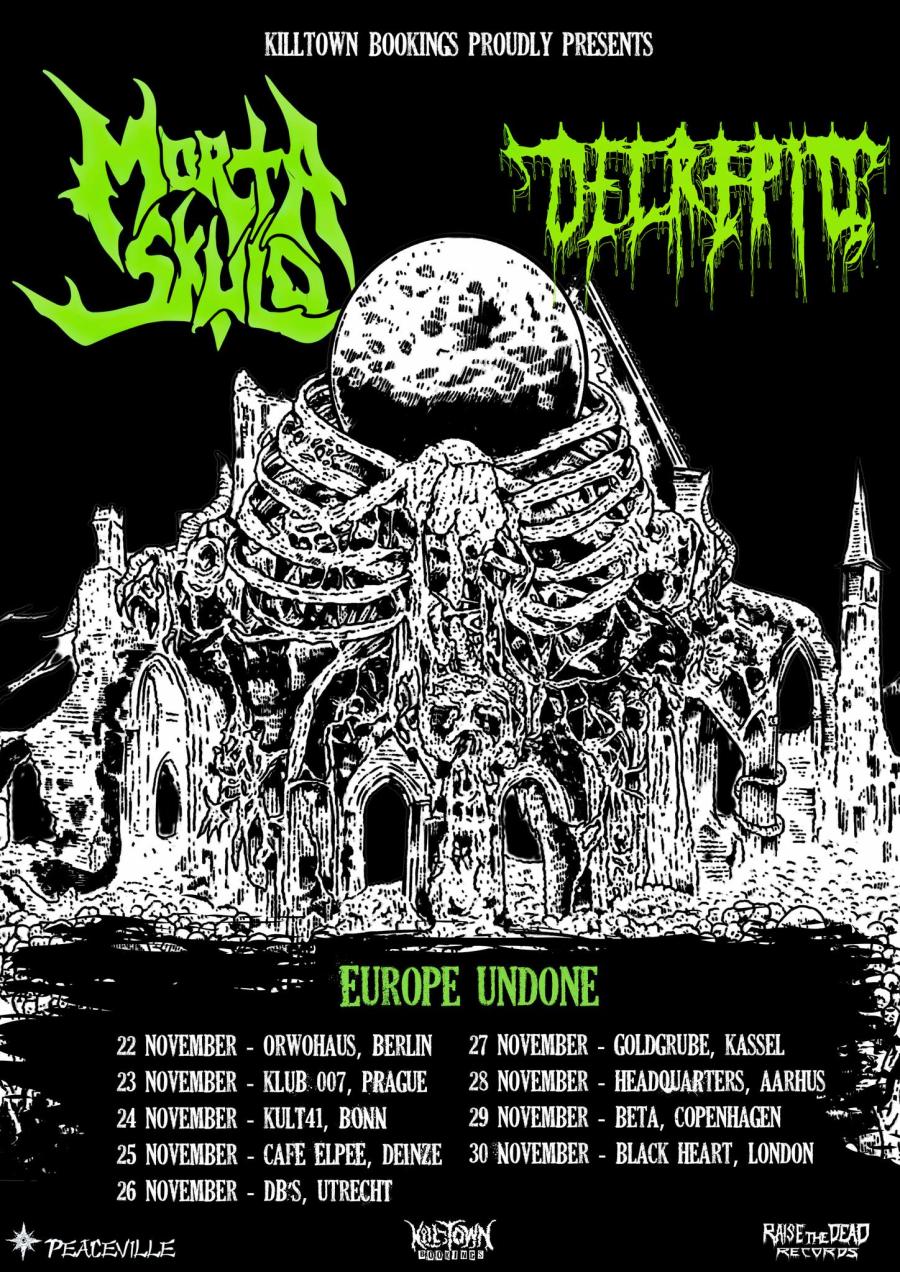 Morta Skuld + Decrepid - 27/11/2024 - Kassel - Goldgrube - Germany