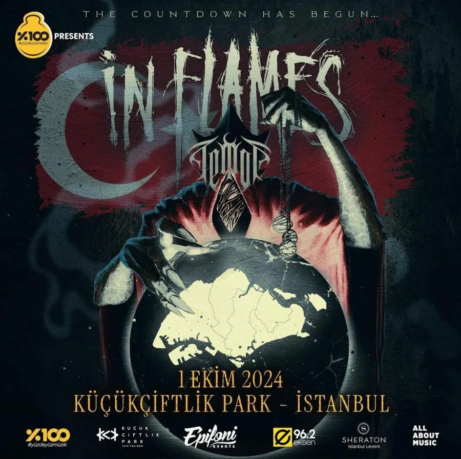 Event In Flames - 01/10/2024 - Istanbul - KüçükÇiftlik Park - Turkey