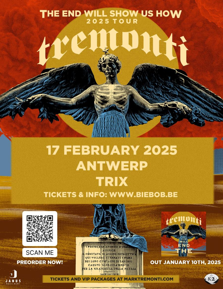 Event Tremonti - 17/02/2025 - Antwerpen - Trix - Belgium