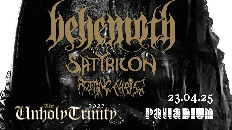 The Unholy Trinity Tour 2025 - 23/04/2025 - Riga - Palladium - Latvia