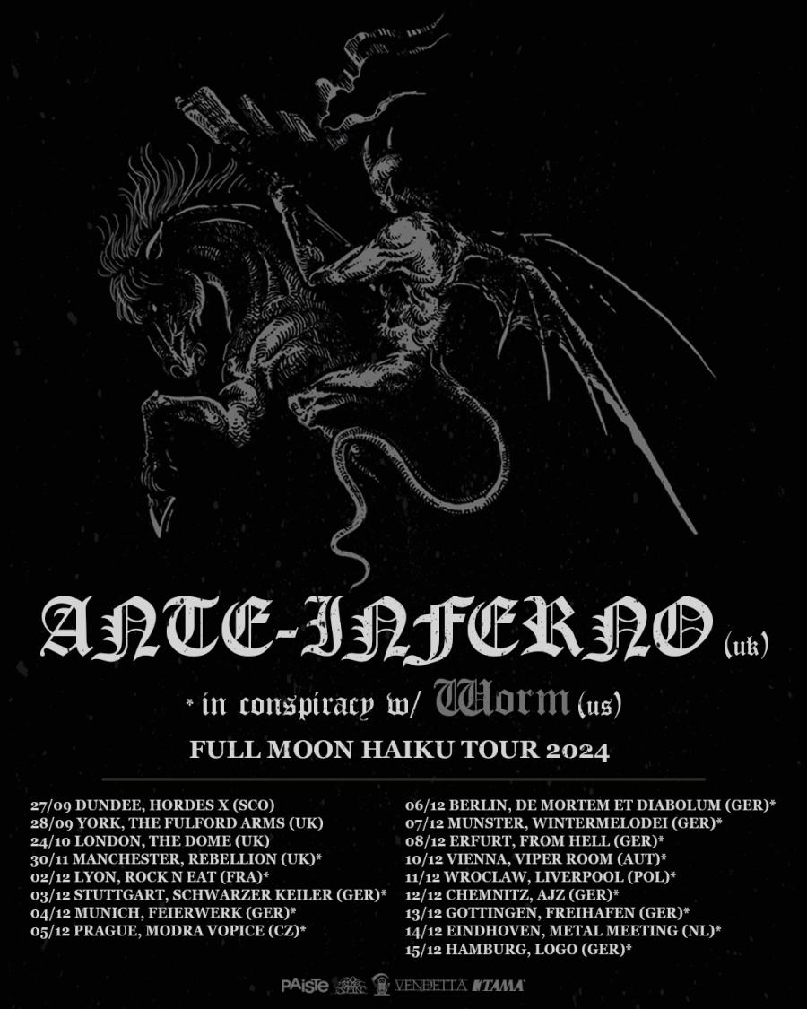 Event Ante-Inferno - 24/10/2024 - London - The Dome - United Kingdom