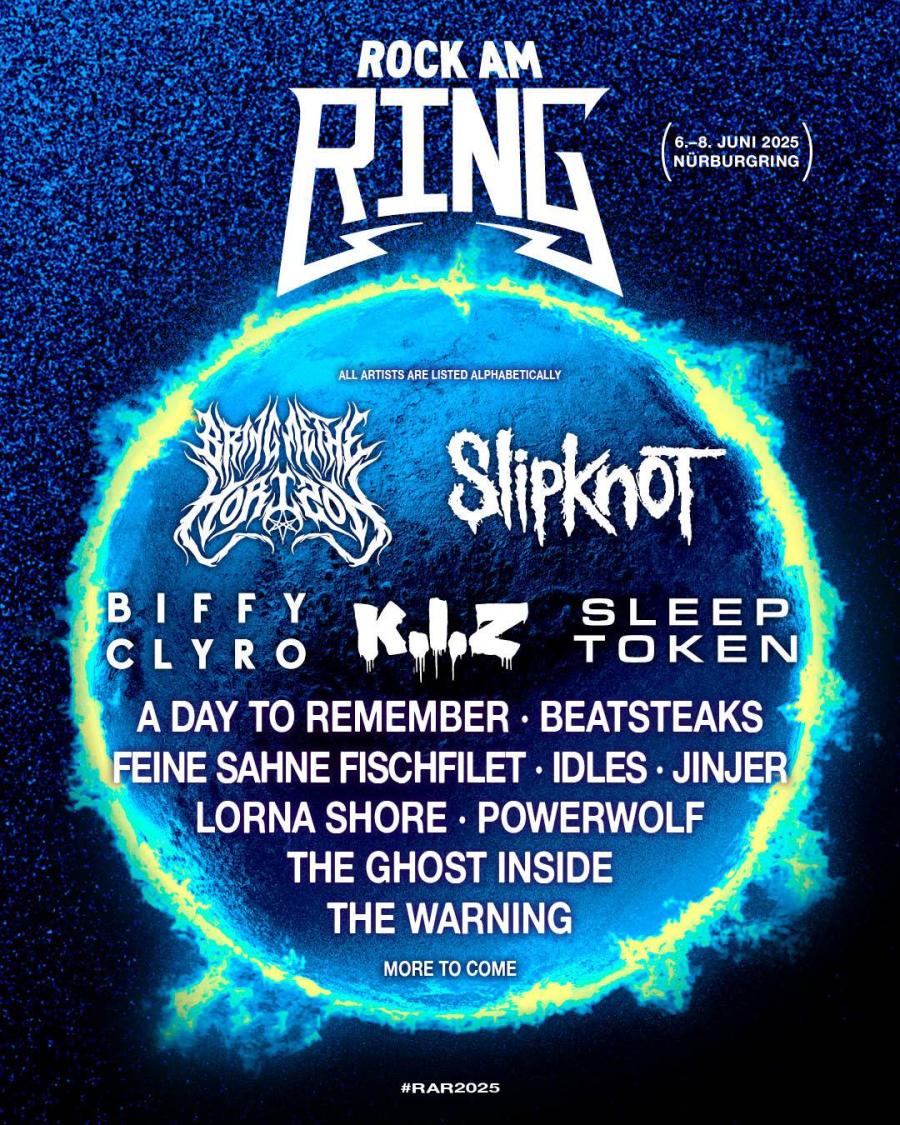 Rock am Ring 2025 - 06/06/2025 (3 days) - Nürburg - Nürburgring - Germany