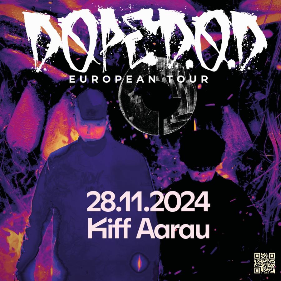 Event Dope D.O.D - 28/11/2024 - Aarau - Kiff - Switzerland