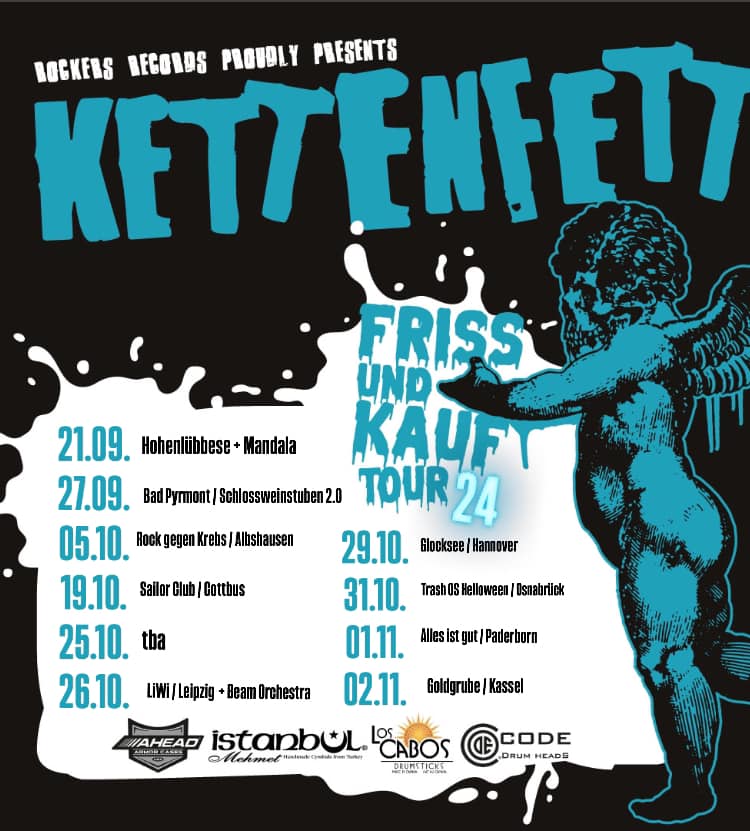 Event Kettenfett - 29/10/2024 - Hannover - Cafe Glocksee - Germany