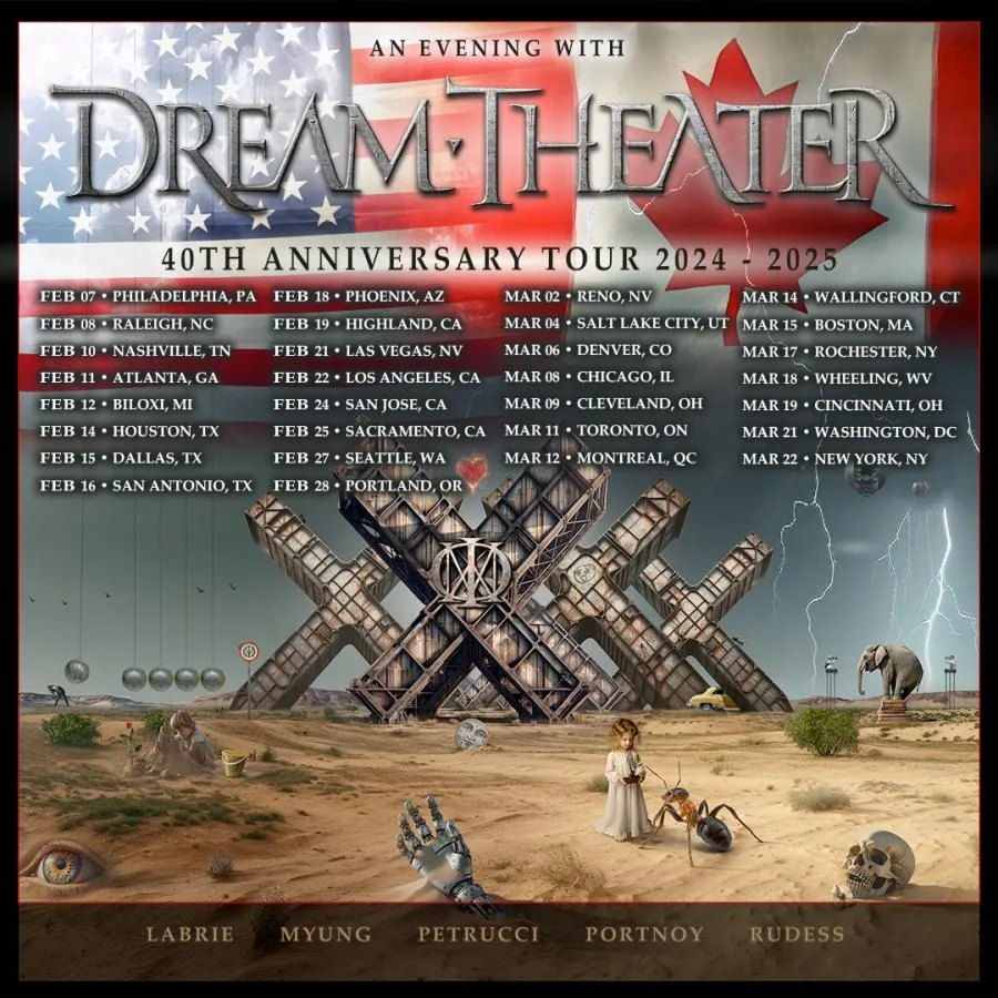 Event Dream Theater - 11/03/2025 - Toronto - Coca-Cola Coliseum - Canada