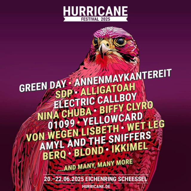 Hurricane Festival 2025 - 20/06/2025 - Scheeßel - Eichenring - Germany