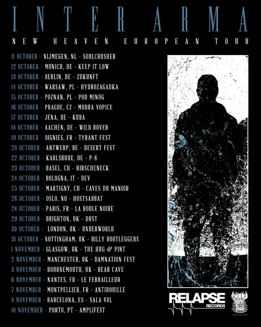 Event Inter Arma - 01/11/2024 - Glasgow - The Hug and Pint - United Kingdom