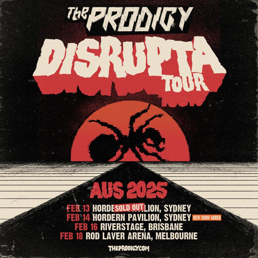 Event The Prodigy - 14/02/2025 - Sydney - Hordern Pavilion - Australia