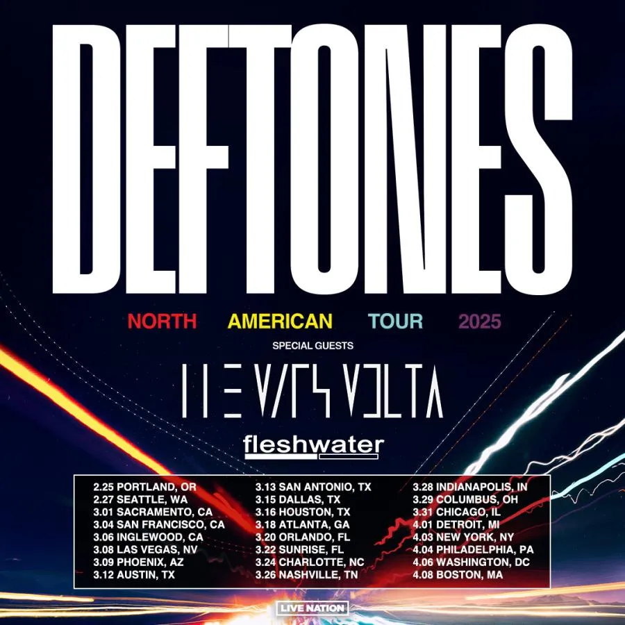 Event Deftones - 18/03/2025 - Atlanta - State Farm Arena - United States