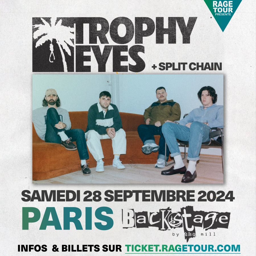 Trophy Eyes - 28/09/2024 - Paris - Backstage By The Mill - France