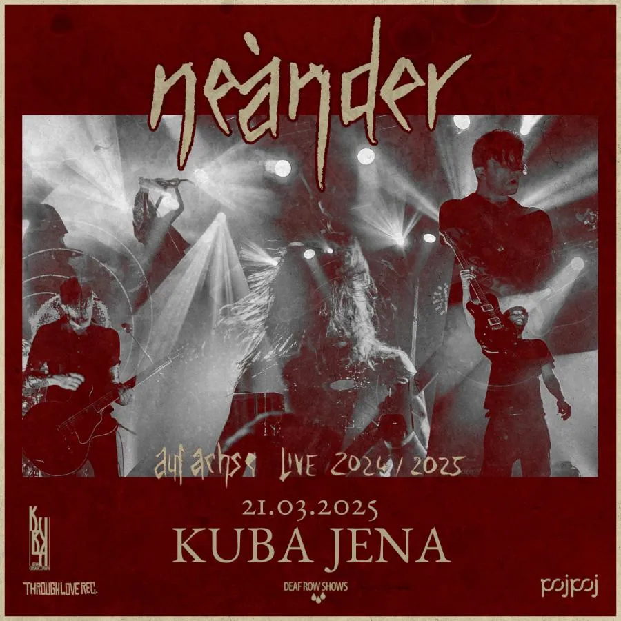 Event Neànder - 21/03/2025 - Jena - KuBa Jena - Germany