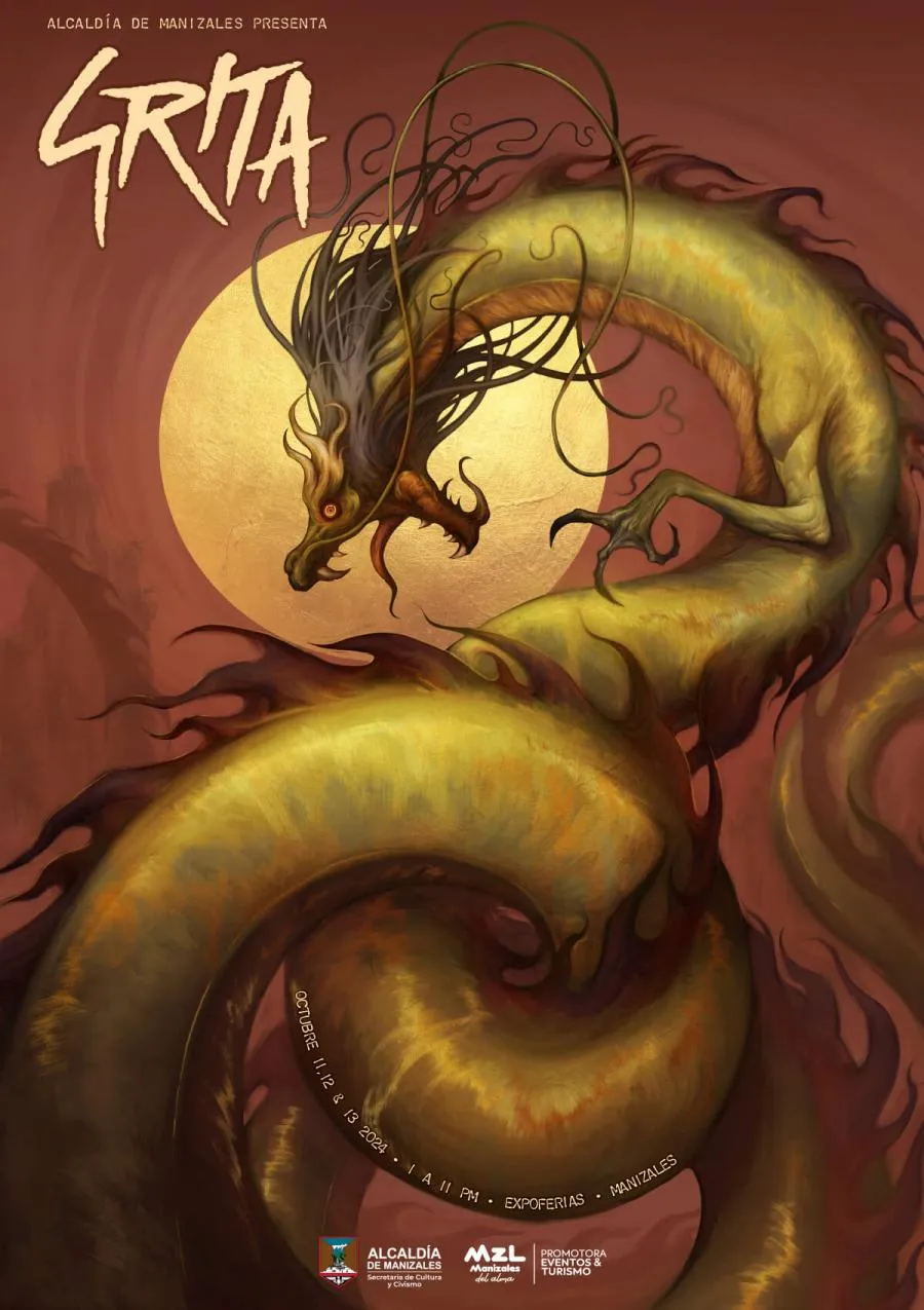 Manizales Grita Rock 2024 - 11/10/2024 (3 days) - Manizales - Colombia