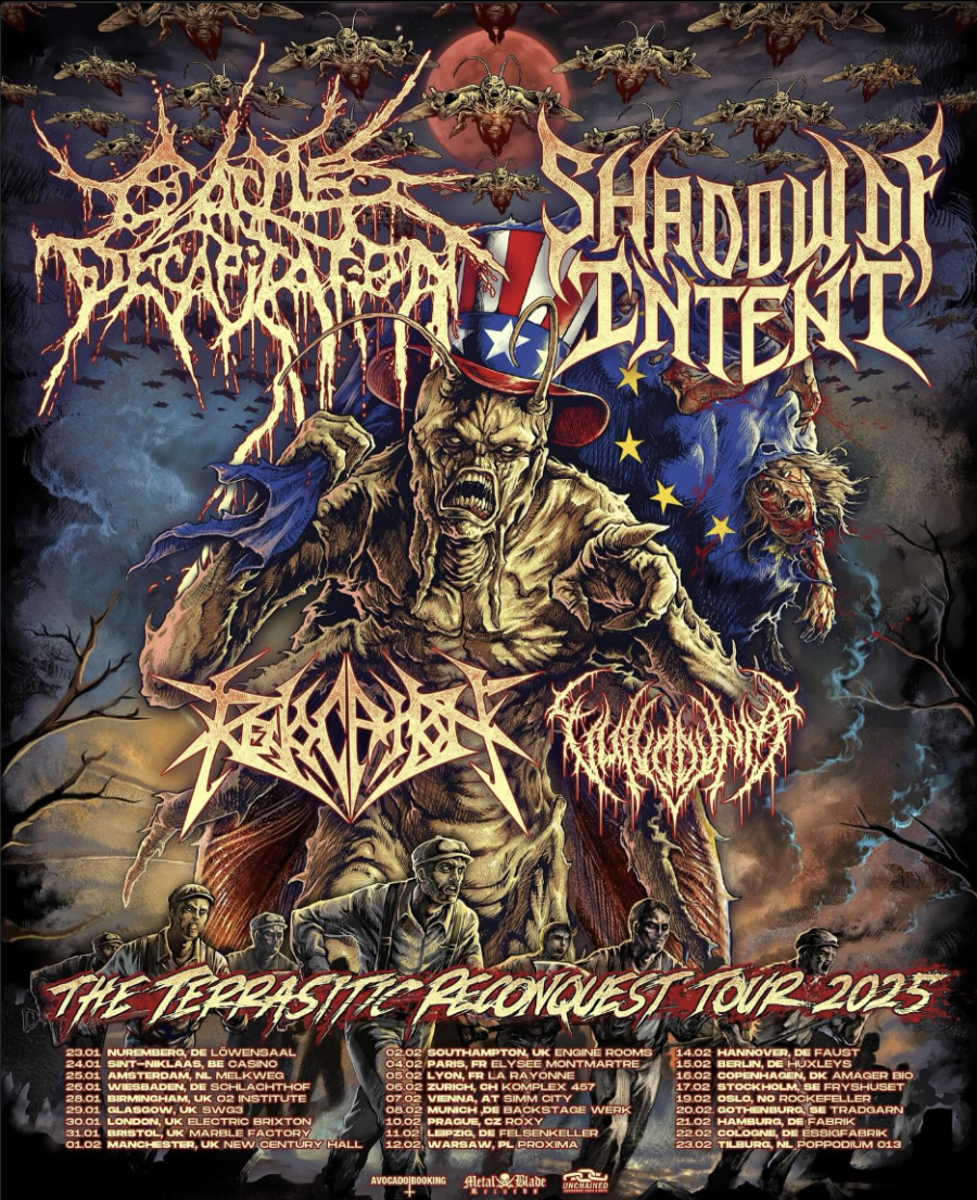 Event Cattle Decapitation + Shadow of Intent - 23/02/2025 - Tilburg ...