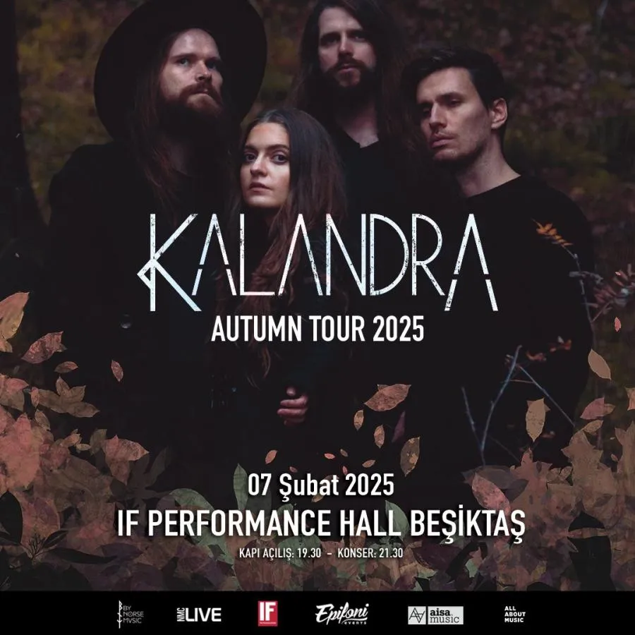 Event Kalandra - 07/02/2025 - Istanbul - IF Performance Hall Beşiktaş ...