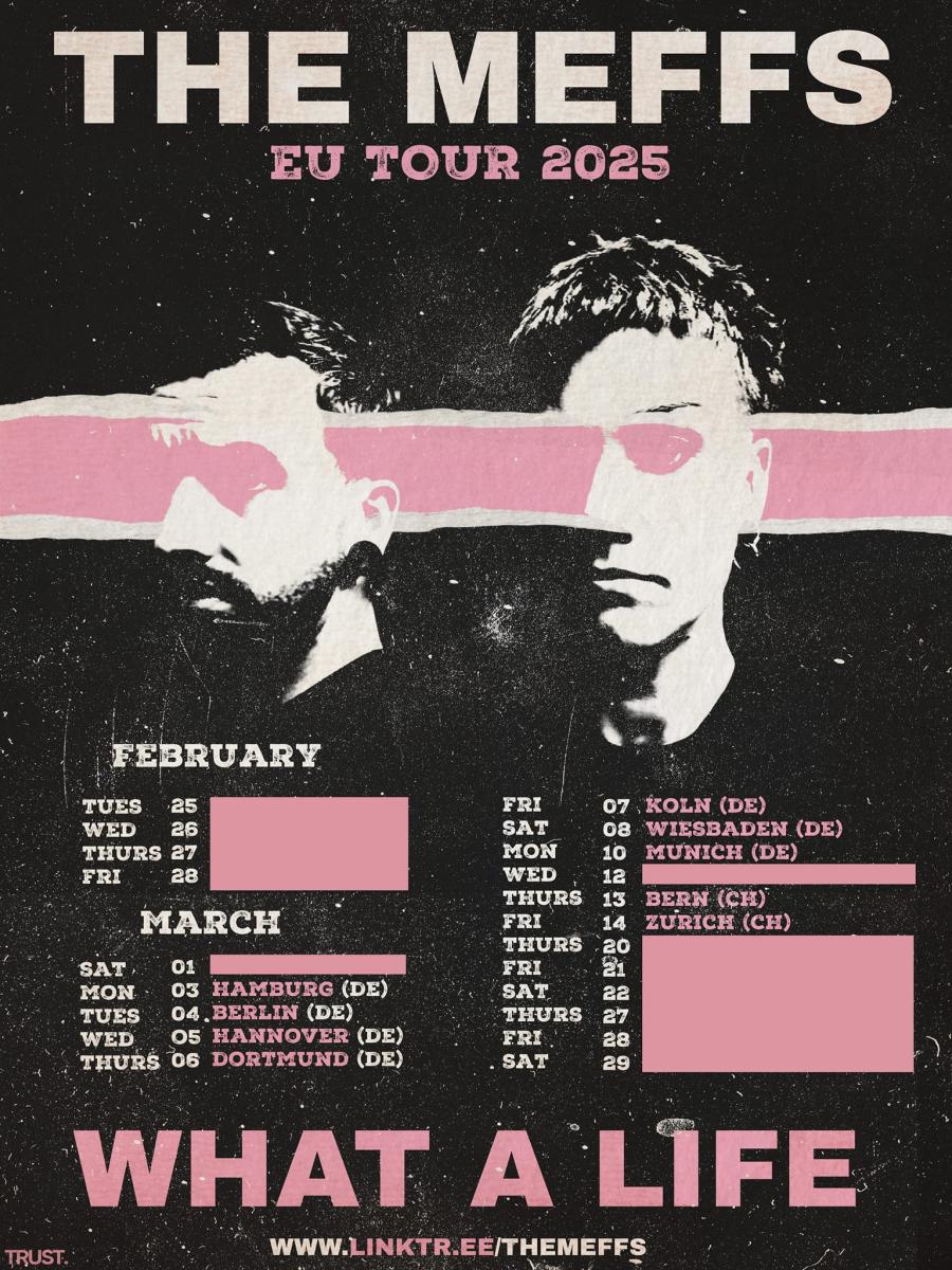 Event The Meffs - 05/03/2025 - Hannover - Béi Chéz Heinz - Germany