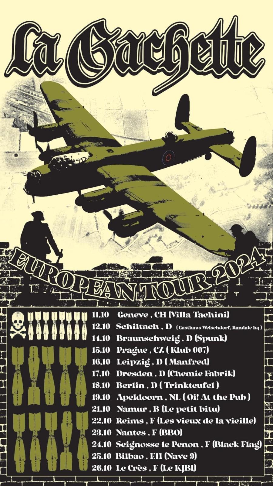 Event La Gachette - 11/10/2024 - Petit-Lancy - Villa Tacchini - Switzerland