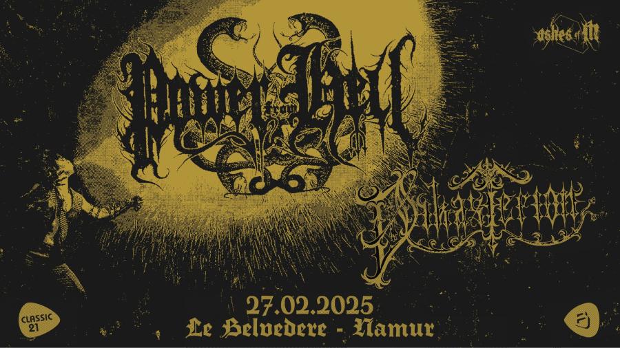 Power From Hell - European Tour 2025 - 27/02/2025 - Namur - Belvédère ...