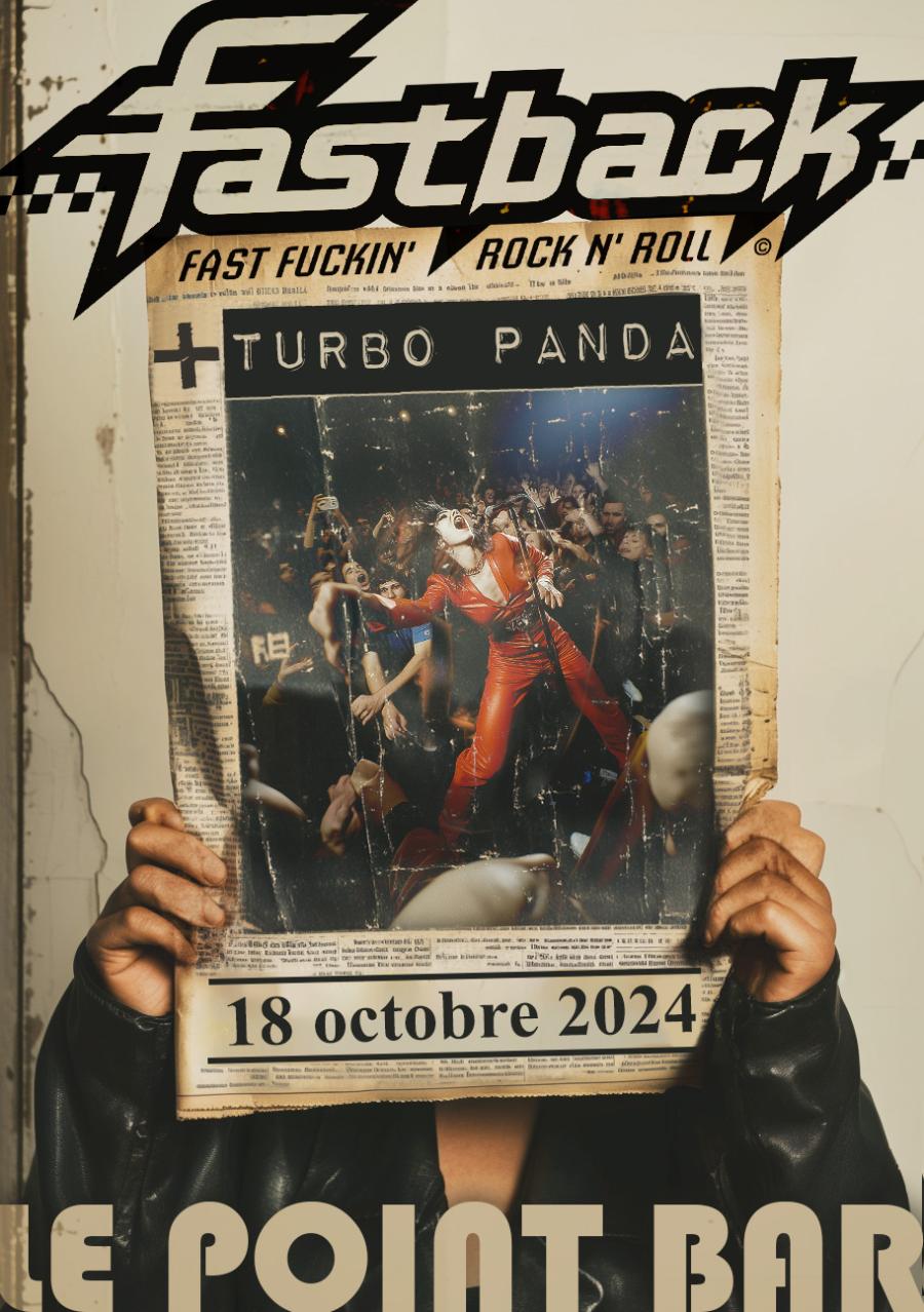 Fastback + Turbo Panda @Nantes / Le Point Bar - 18/10/2024 - Nantes ...