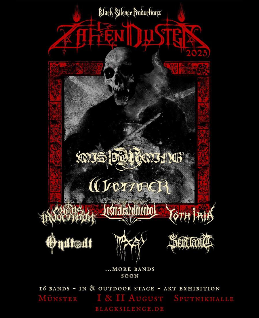 Zappen Duster Festival 2025 - 01/08/2025 (2 days) - Münster ...