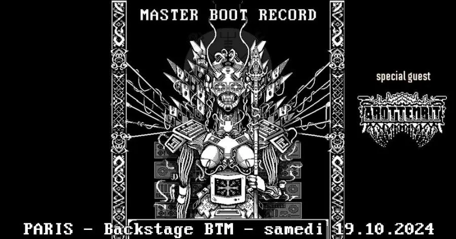 Event Master Boot Record - 19/10/2024 - Paris - Backstage By The Mill ...