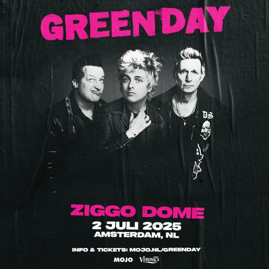 Event Green Day - 02/07/2025 - Amsterdam - Ziggo Dome - Netherlands