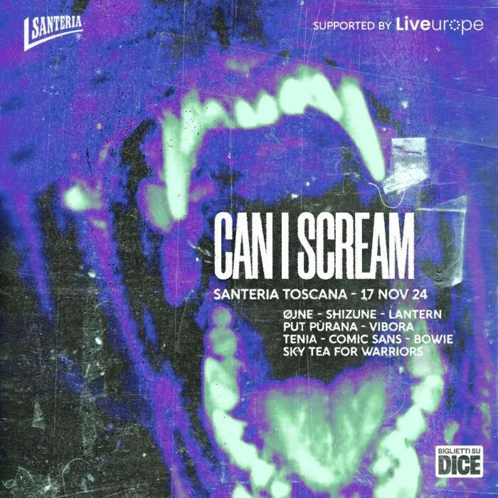 Can I Scream Fest - 17/11/2024 - Milano - Santeria Toscana 31 - Italy