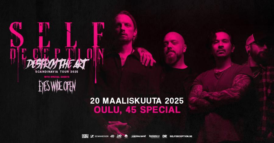Event Self Deception - 20/03/2025 - Oulu - 45 Special - Finland