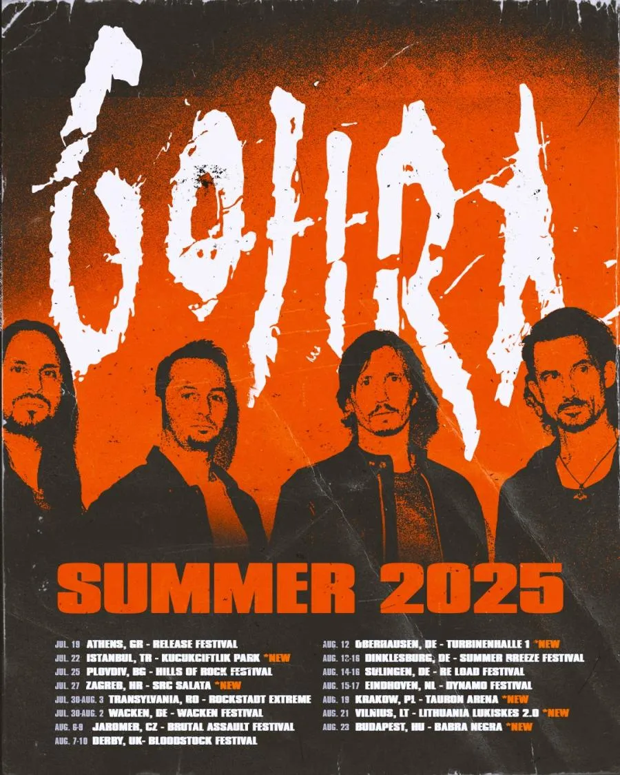 Event Gojira - 19/08/2025 - Krakow - Tauron Arena - Poland