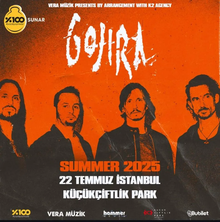 Event Gojira - 22/07/2025 - Istanbul - KüçükÇiftlik Park - Turkey