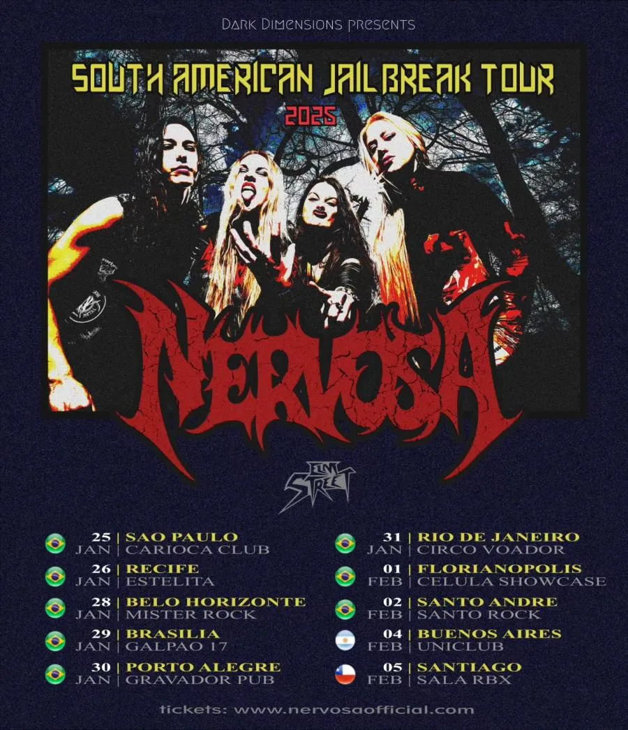 Event Nervosa - 26/01/2025 - Recife - Estelita - Brazil