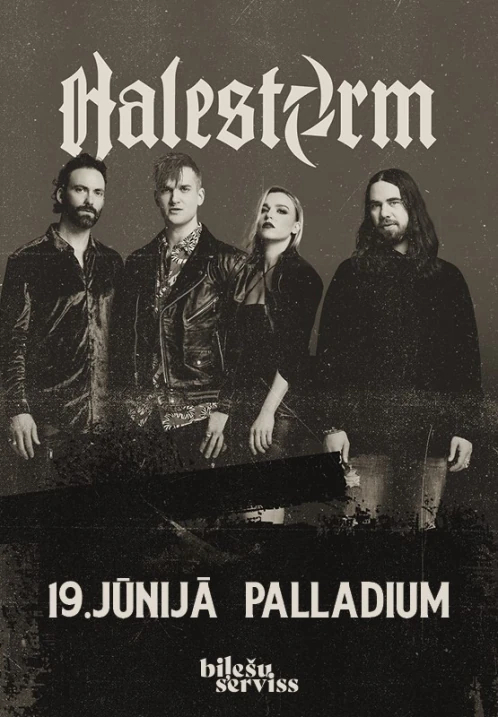 Event Halestorm - 19/06/2025 - Riga - Palladium - Latvia