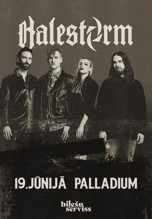 Event Halestorm - 19/06/2025 - Riga - Palladium - Latvia