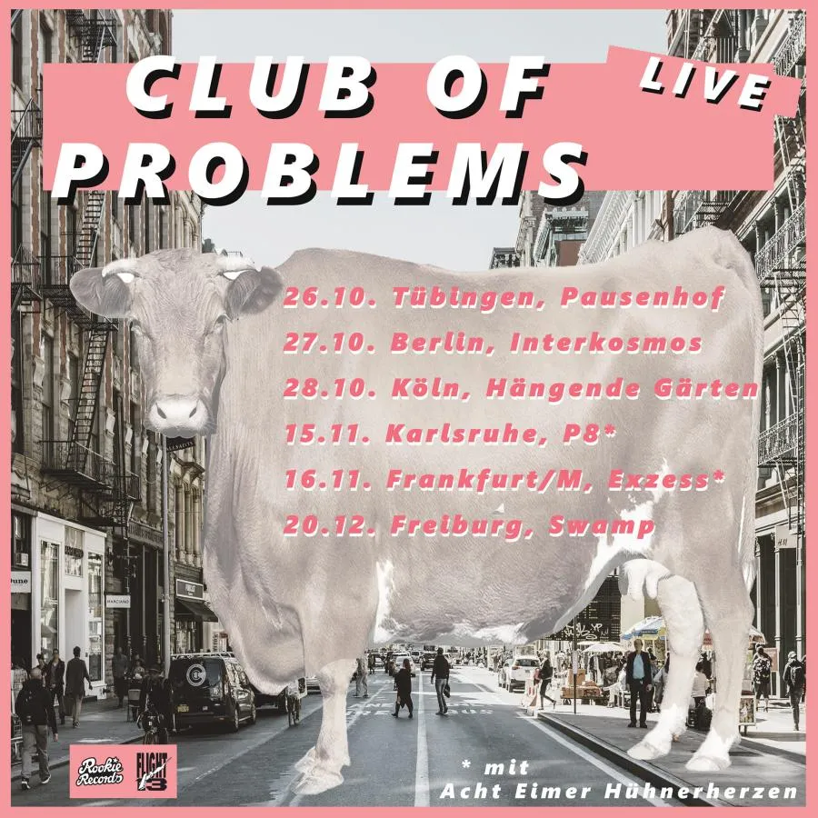 Event Club Of Problems - 20/12/2024 - Freiburg - Swamp - Germany