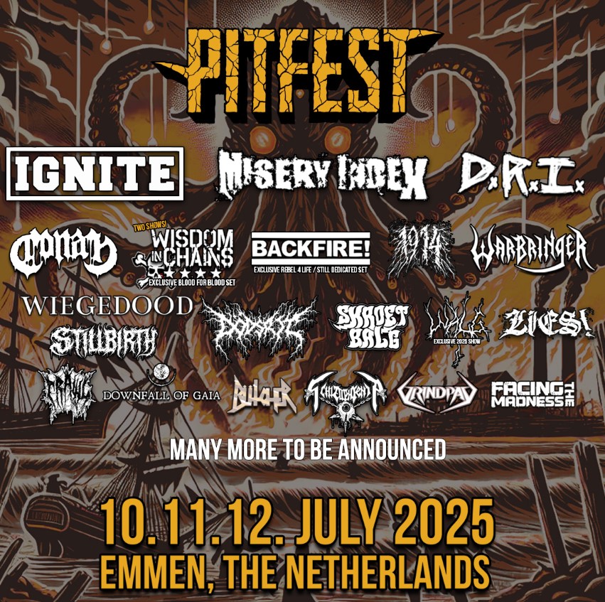 Pitfest 2025 - 10/07/2025 (3 days) - Emmen - Netherlands