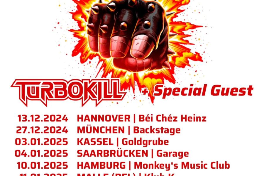 Event Turbokill - 18/01/2025 - Dresden - Chemiefabrik - Germany