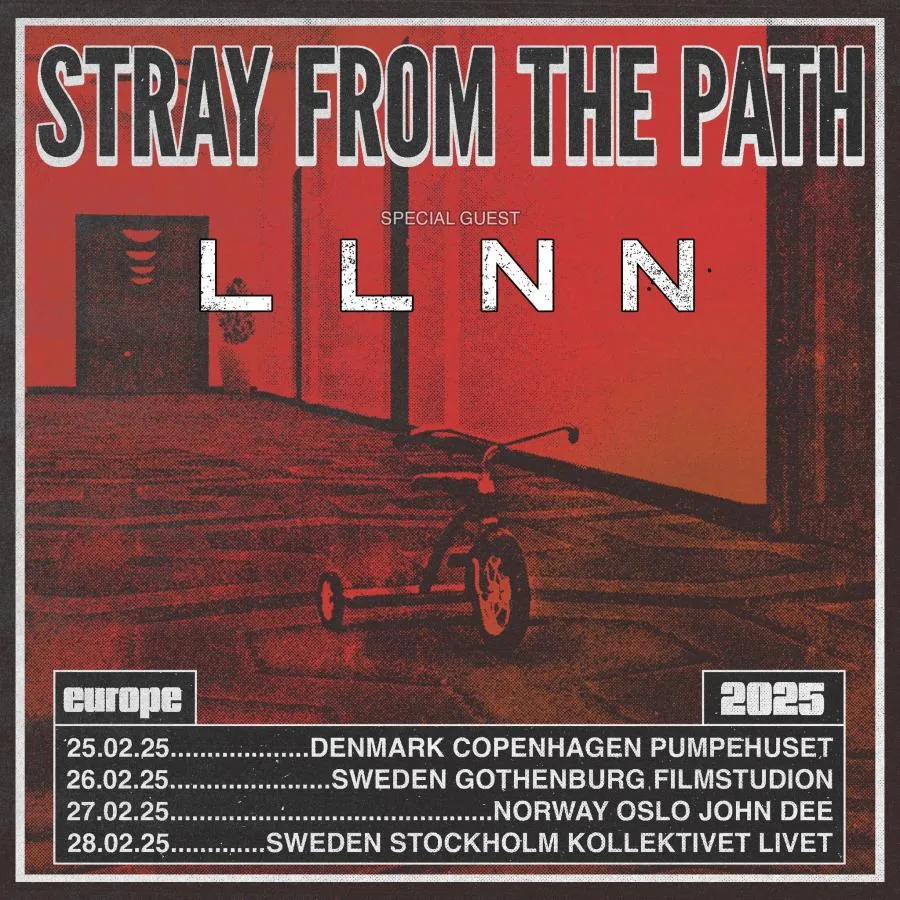 Event Stray From The Path - 27/02/2025 - Oslo - John Dee - Norway