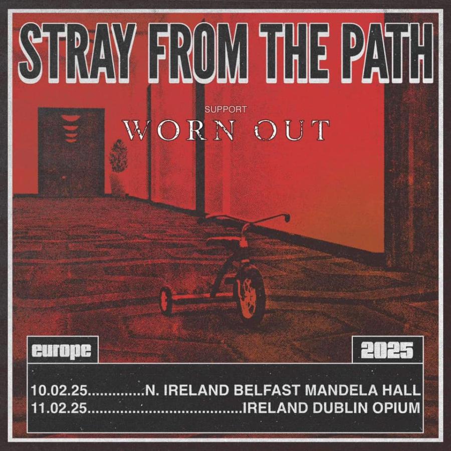 Event Stray From The Path - 10/02/2025 - Belfast - Mandela Hall ...