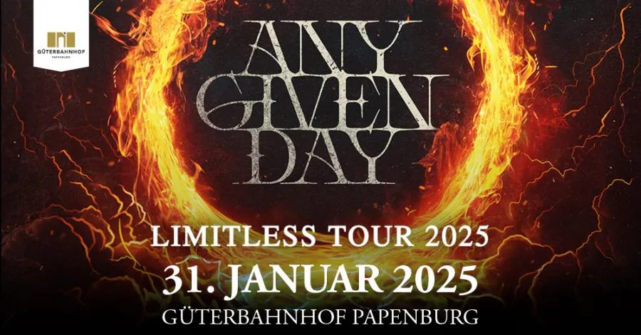Event Any Given Day - 31/01/2025 - Papenburg - Güterbahnhof - Germany
