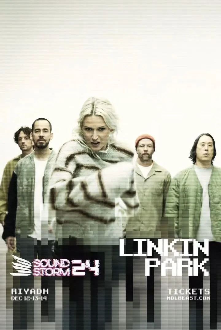 Event Linkin Park - 12/12/2024 - Riyadh - Soundstorm - Saudi Arabia