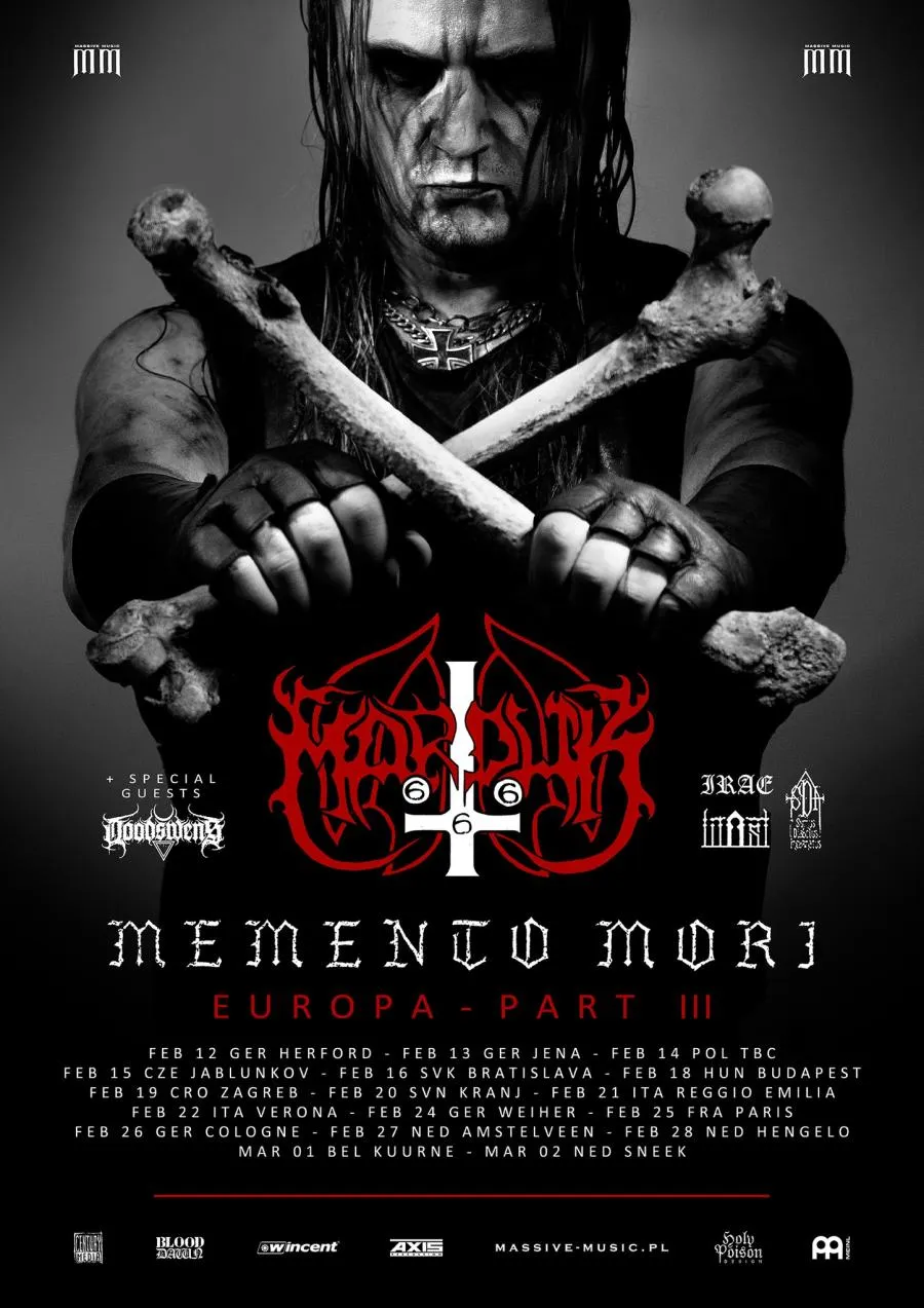 Event Marduk - 27/02/2025 - Amstelveen - P60 - Netherlands
